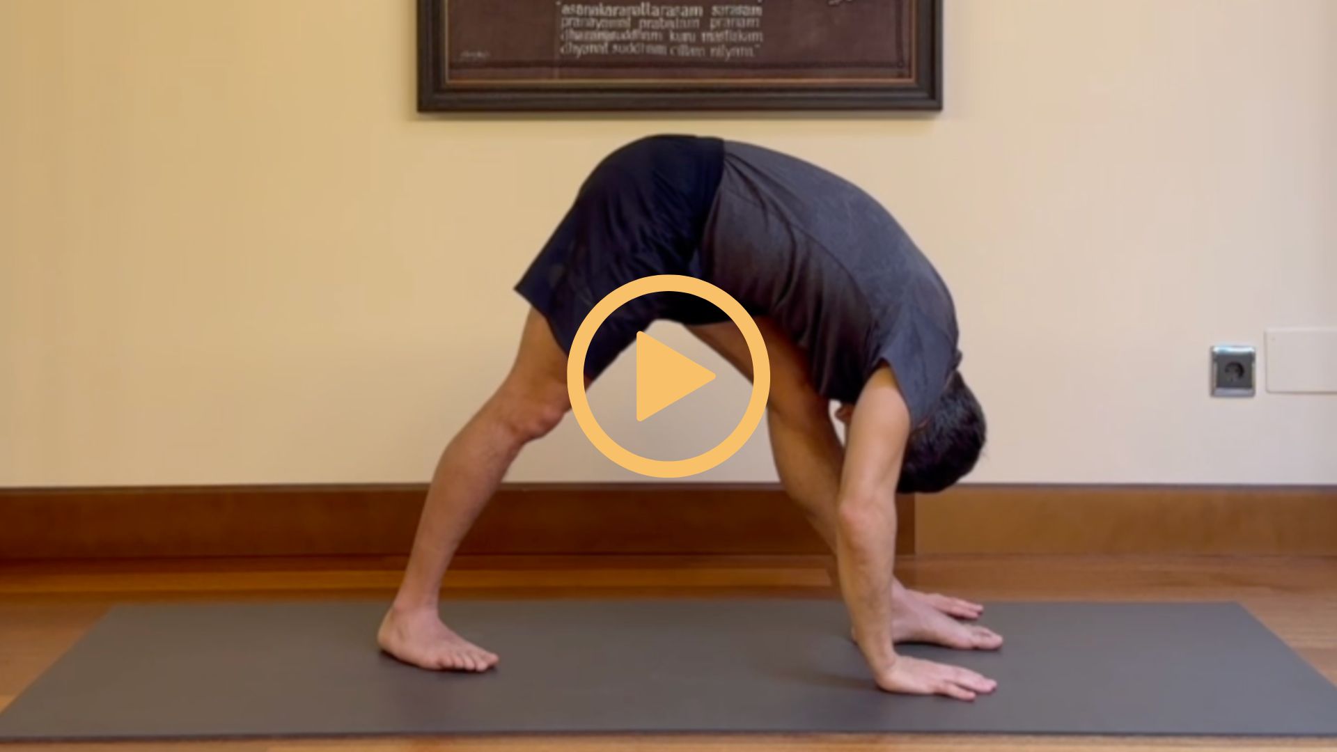 Parsva uttanasana 1 - Clases Online Yoga Vinyasa Krama